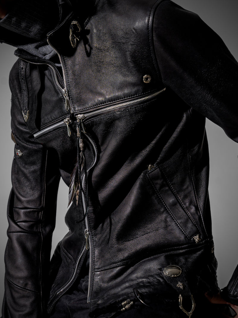 Custom Cross Zip Rider – 14th Addiction