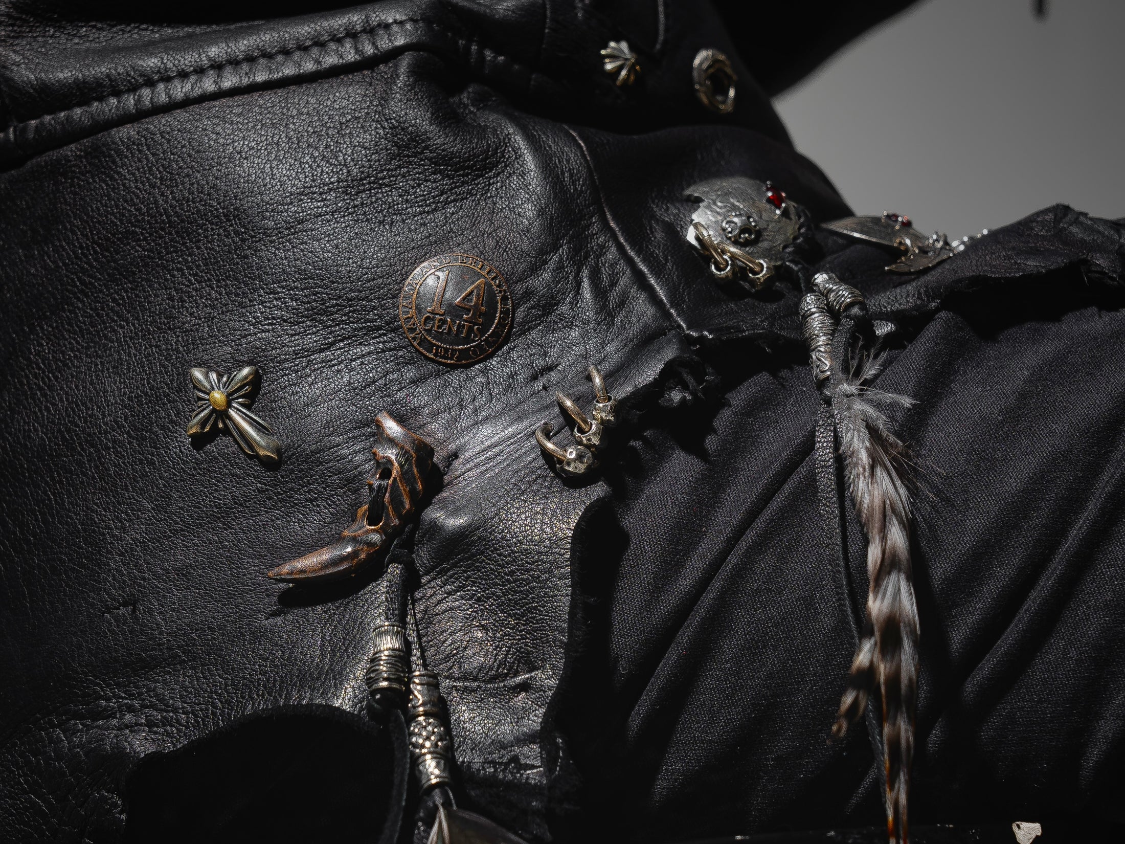 Custom Cross Zip Rider – 14th Addiction