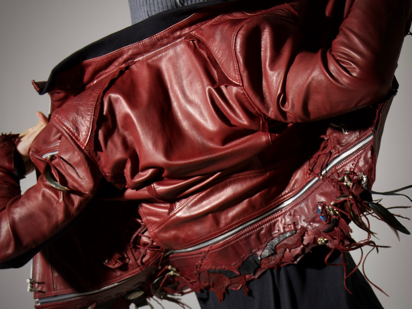 Custom Cross Zip Rider – 14th Addiction